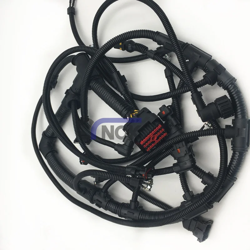 D6E 엔진 배선 하네스 20886142 20914988 21815071 22243151 EC210B EC240B 굴삭기 ...