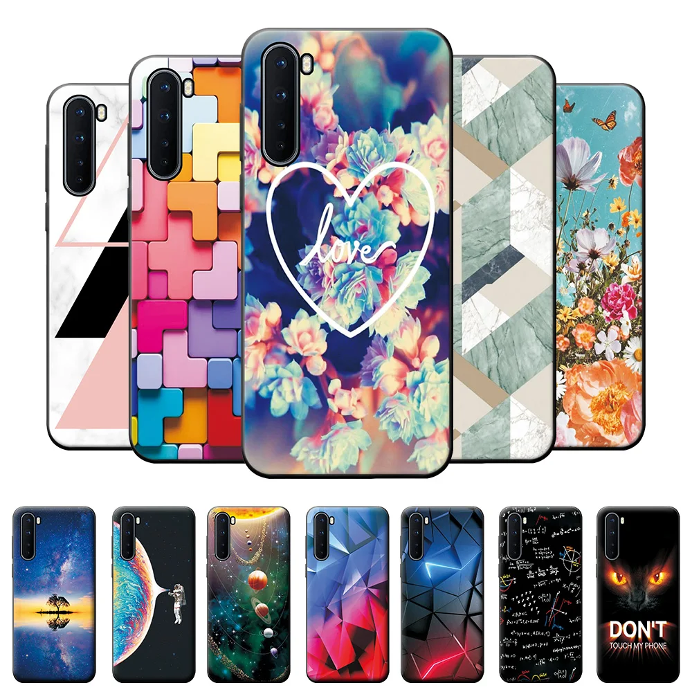 Case-For-OnePlus-Nord-Case-Phone-Cases-Protection-Soft-Bumper-6-44-inch ...