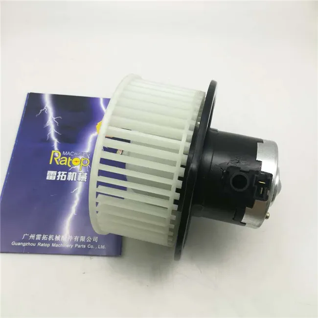 D65PX-12-D155AX-3-PC1250-Air-Conditioner-Blower-Motor-Assy-Condenser ...