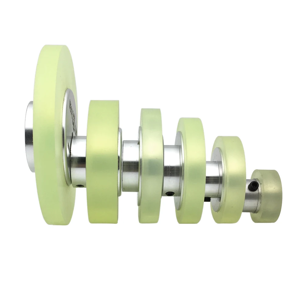 Aluminum Silicone Industrial Encoder Wheel Meter Measuring Wheel For ...