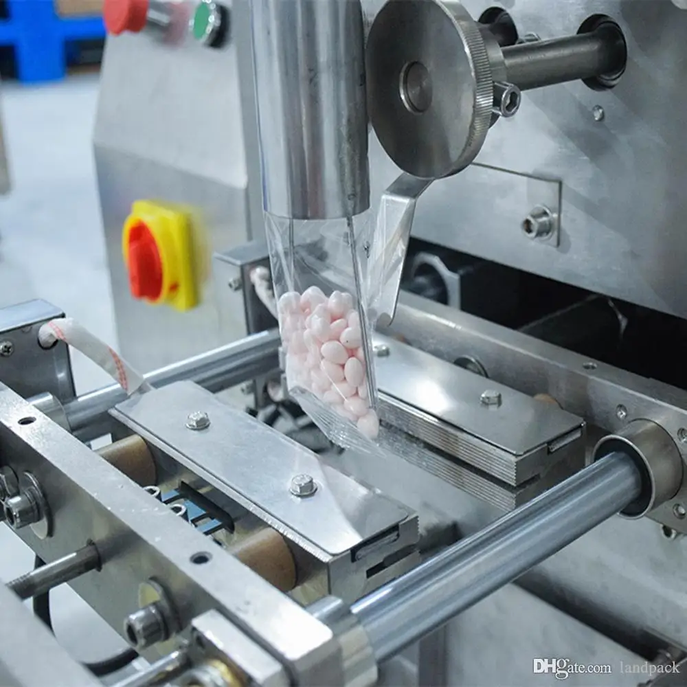 Green Bean Vertical Form Fill Seal Packing Machine Beans Packaging ...