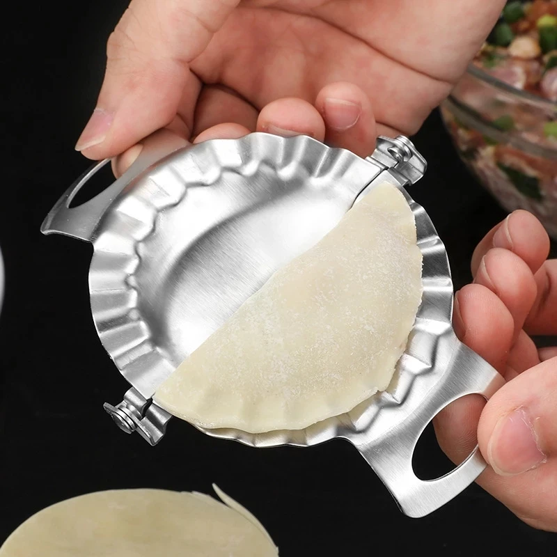 Stainless Steel Dumplings Mold Kitchen Small Tools Dumplings Dumpling ...