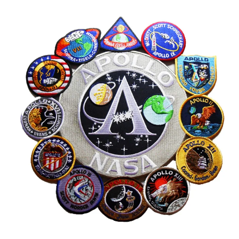 Apollo 18 Mission Badge