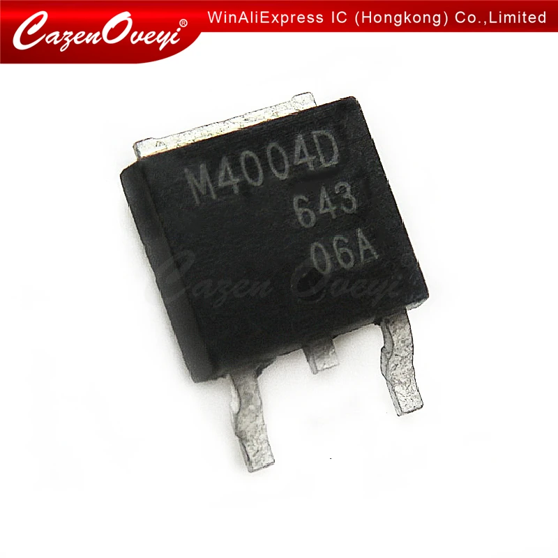 10ชิ้น/ล็อตqm4004d m4004d qm4004 4004 IC TO 252ในสต็อก|วงจรรวม ...