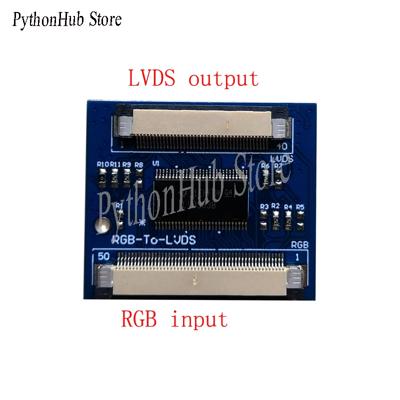 Lcd Folyadékkristály Kijelző Általános Szabványos Interfész Rgb/Lvds ...