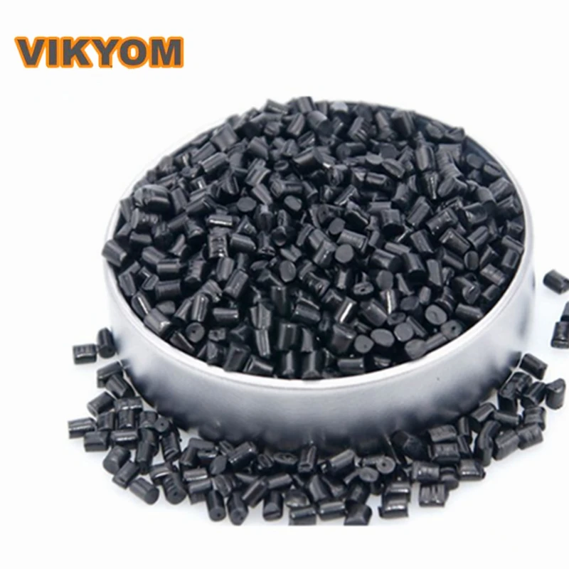 Masterbatch preto concentrado para plásticos para granulação de ...