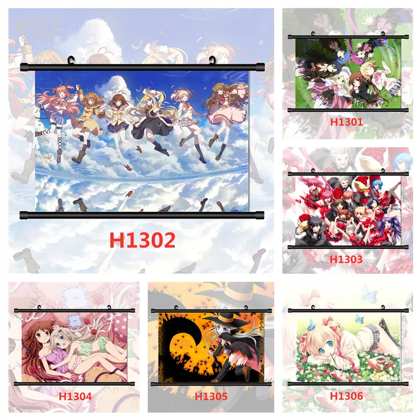 Little Busters! Noumi Kudryavka Anime Manga HD Print Anime Posters ...