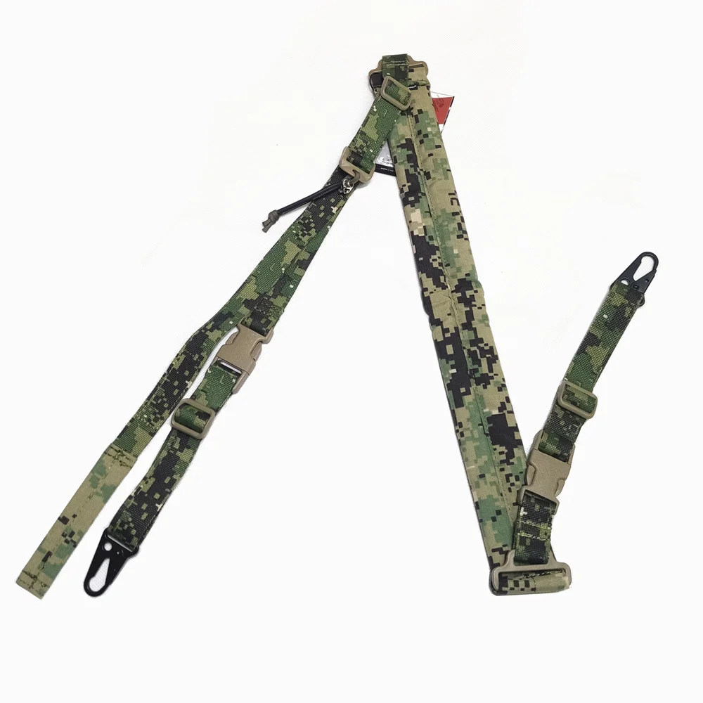Tactical-Rifle-Shooting-Hunting-Combat-Modular-Strap-Removable-2-Point ...
