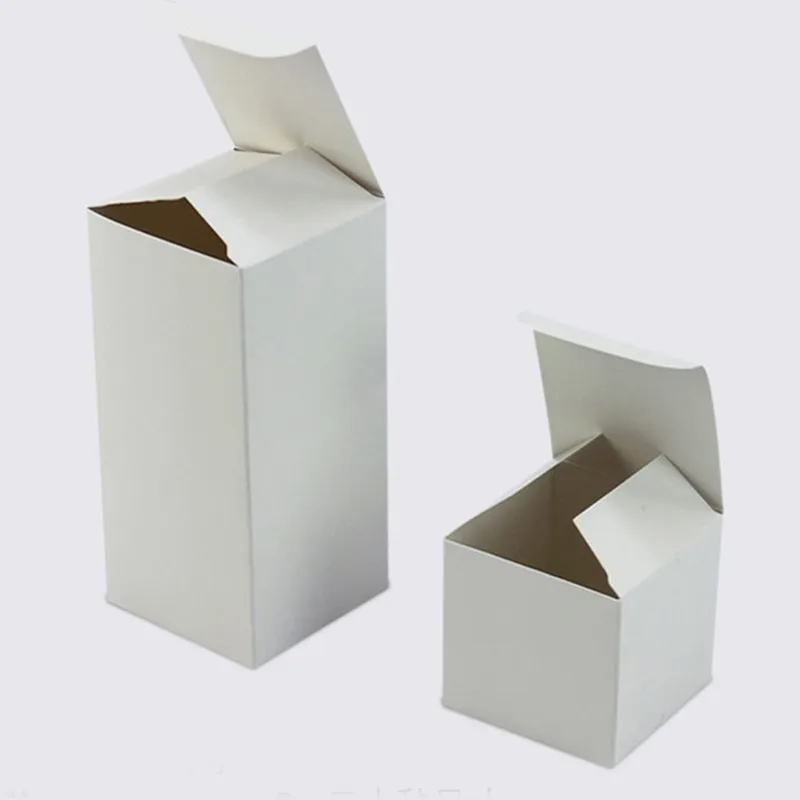 50-pieces-Kraft-Paper-Folding-Boxes-Small-Handmade-DIY-Gifts-Packaging ...