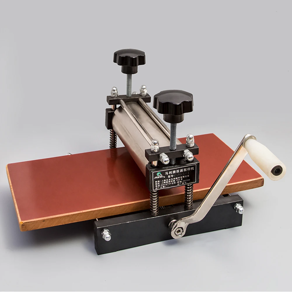 Printmaking-Rubbing-Machine-Letterpress-Gravure-Rubbing-Copper-Print ...