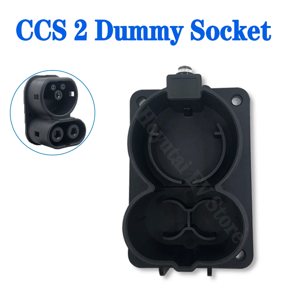 EV Charger Cable Holster For CCS2 EVSE IEC 62196 3 Connector Plug ...
