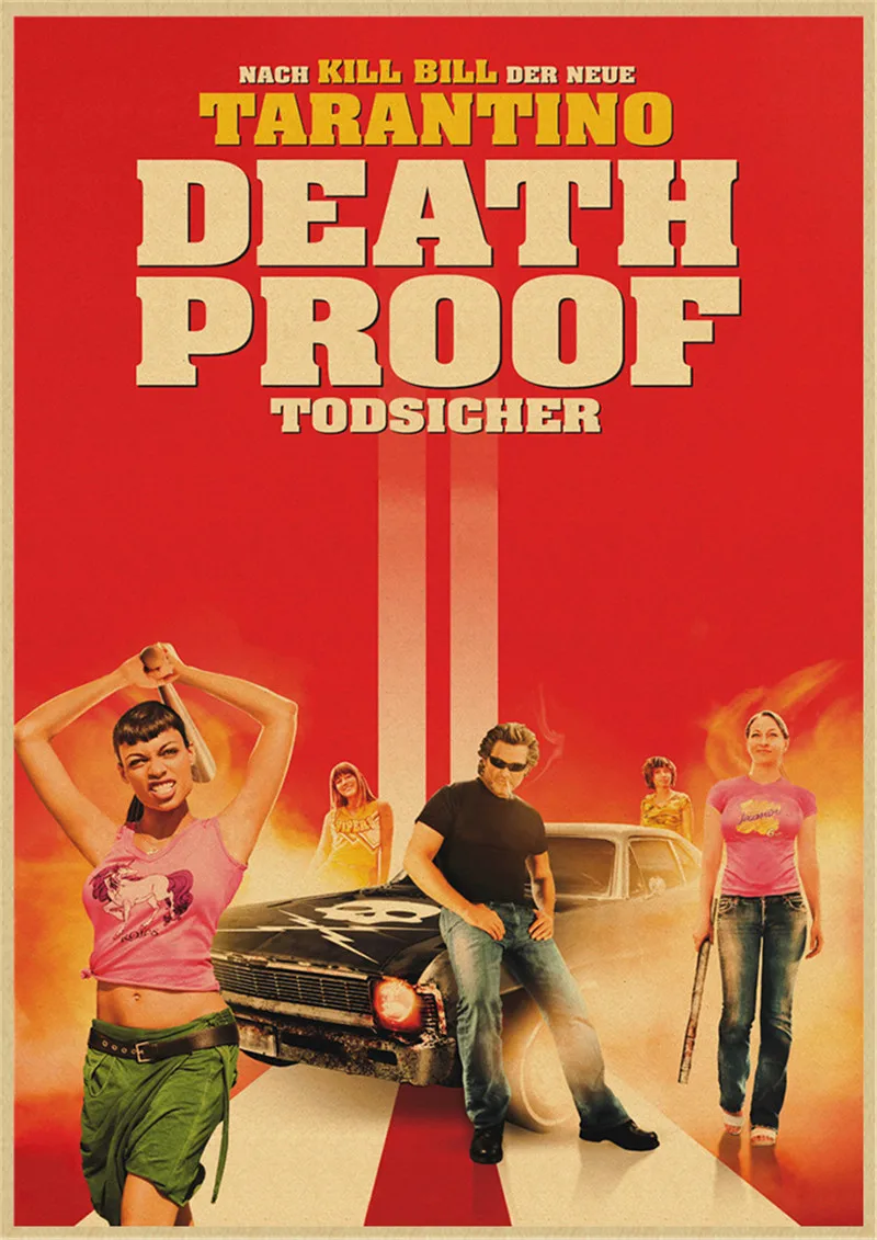 Death Proof Poster