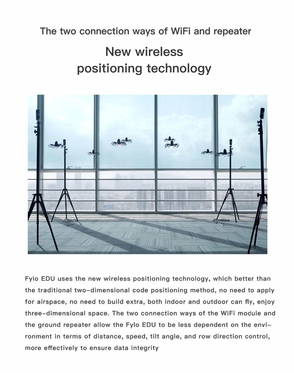 Fylo EDU - Drone Light Show Kit & Drone Swarm Set