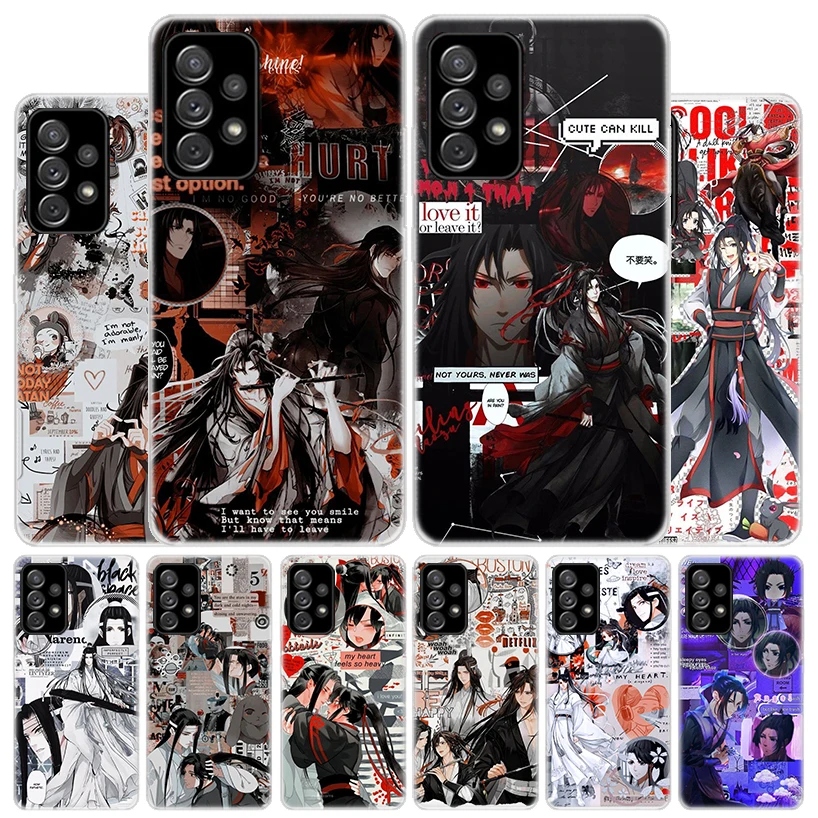 Anime Mo Dao Zu Shi MDZS Cover Phone Case For Samsung Galaxy A53 A52 ...