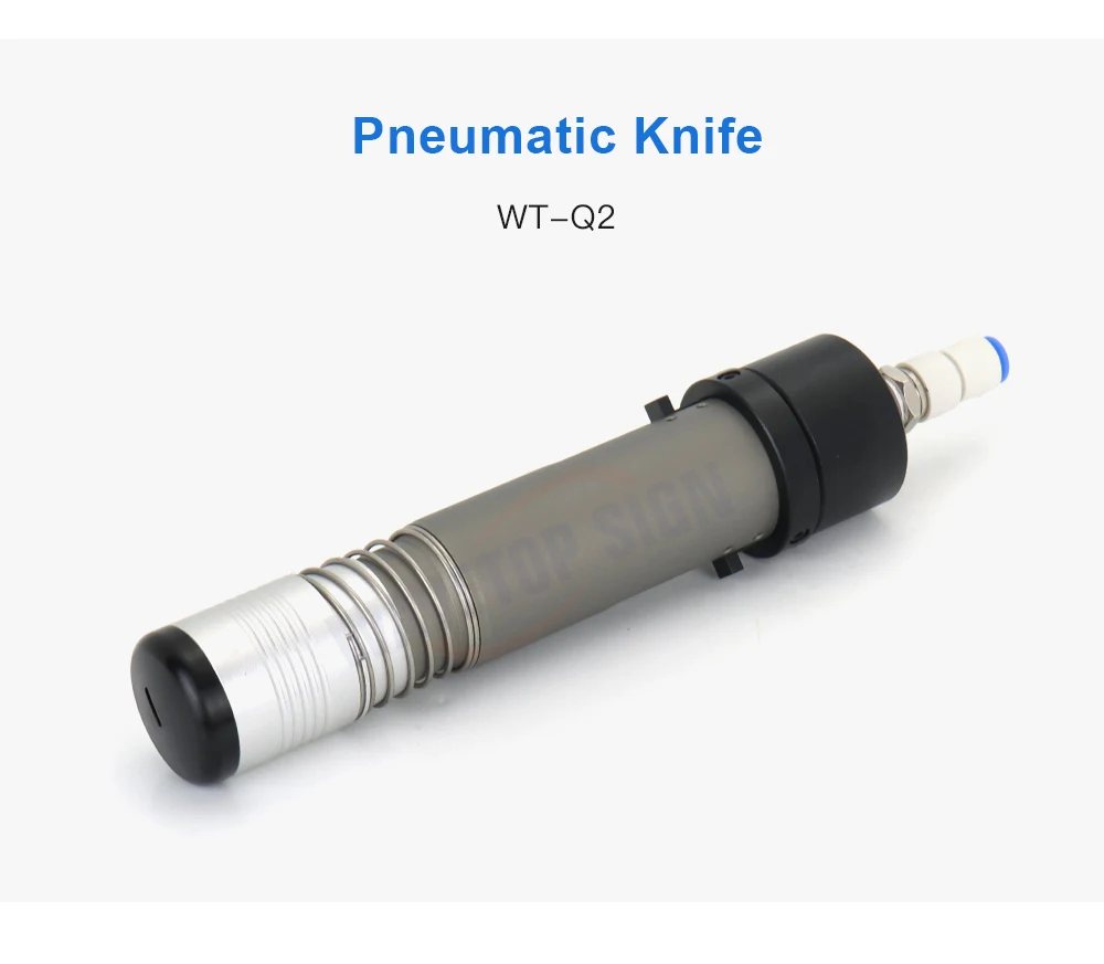 WaveTopSig CNC Pneumatic Oscillating Vibrating Knife Tool Vibrating K ...
