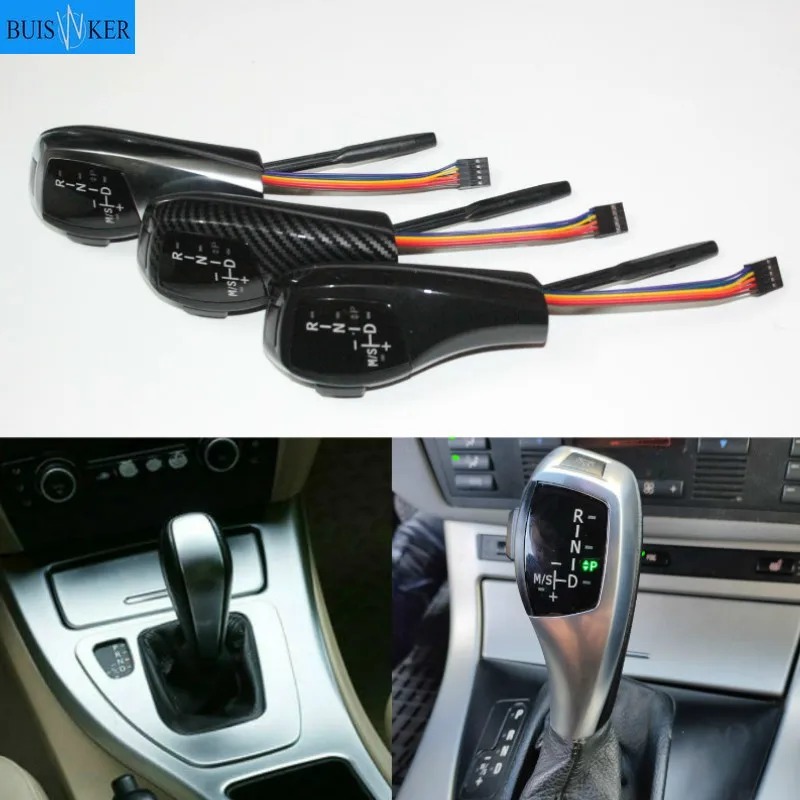 For-BMW-X5-2004-2005-2006-E53-Car-LED-Light-Gear-Shift-Knob-Shifter ...