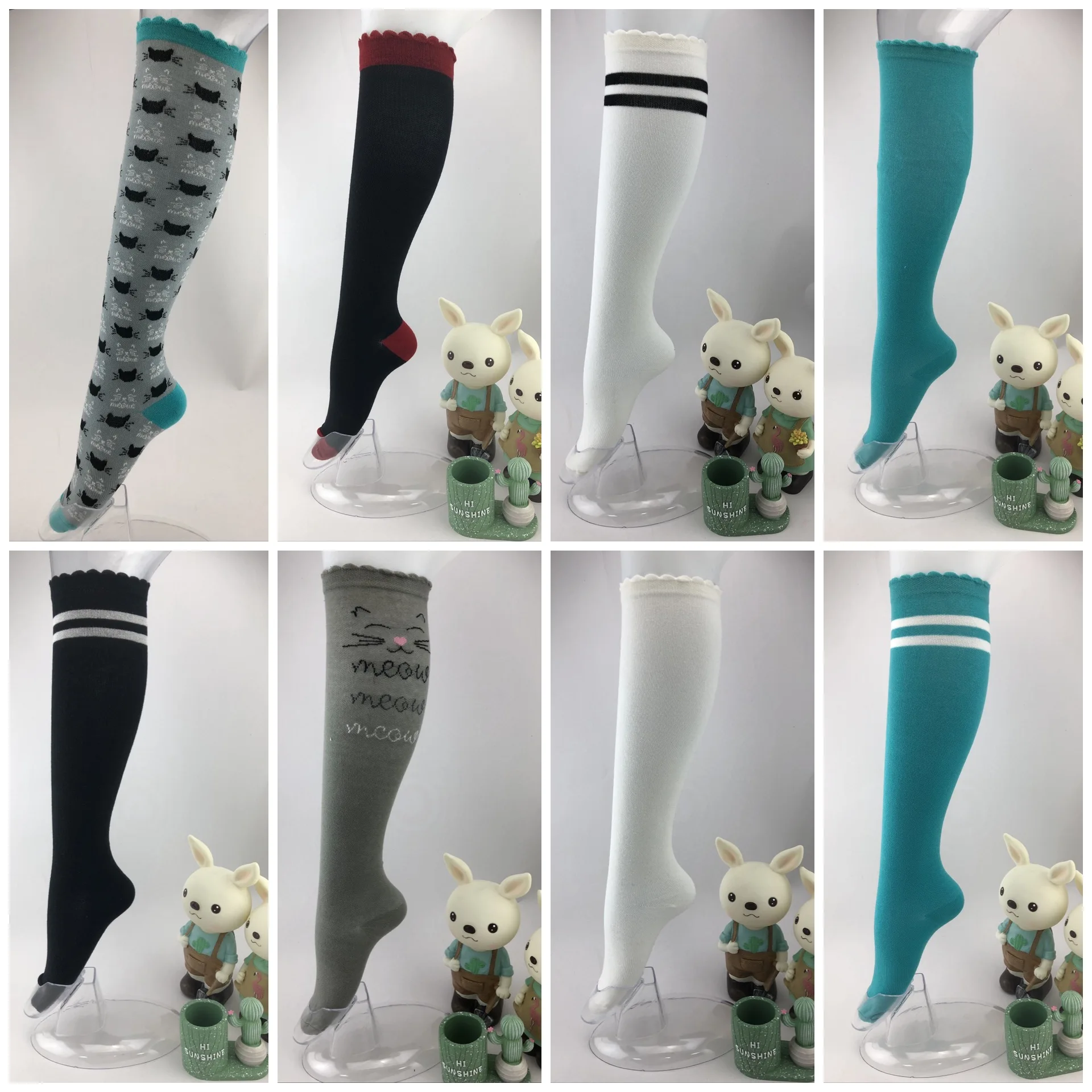High elastic unisex Compression stockings professional leg Protection ...