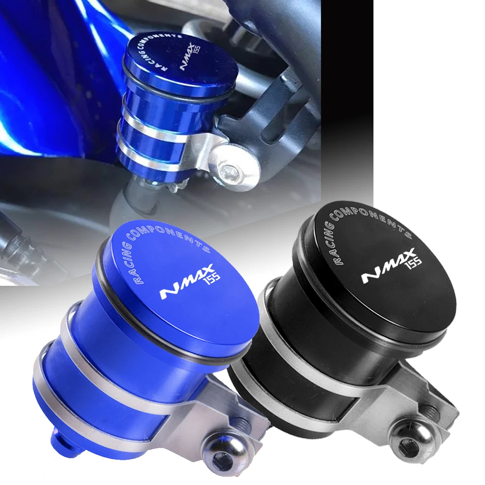 Motorcycle Fluid Reservoir Billet Rear Brake Clutch Tank Oil Cup FOR ...