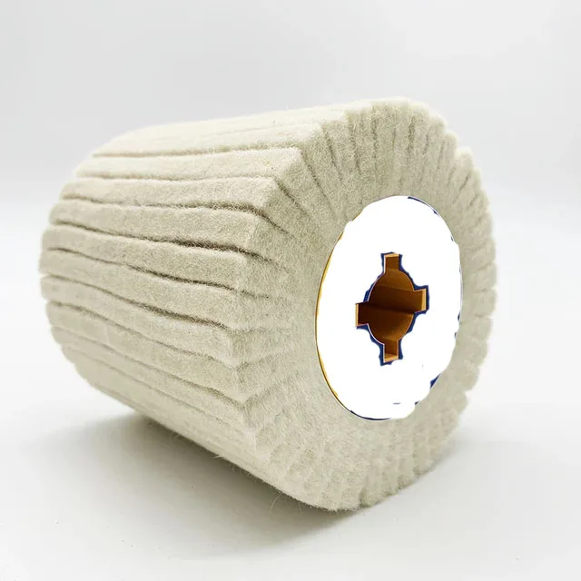 115-100-19mm-Wool-Felt-Wheel-for-Metal-Polish-Stainless-Steel-Aluminium ...