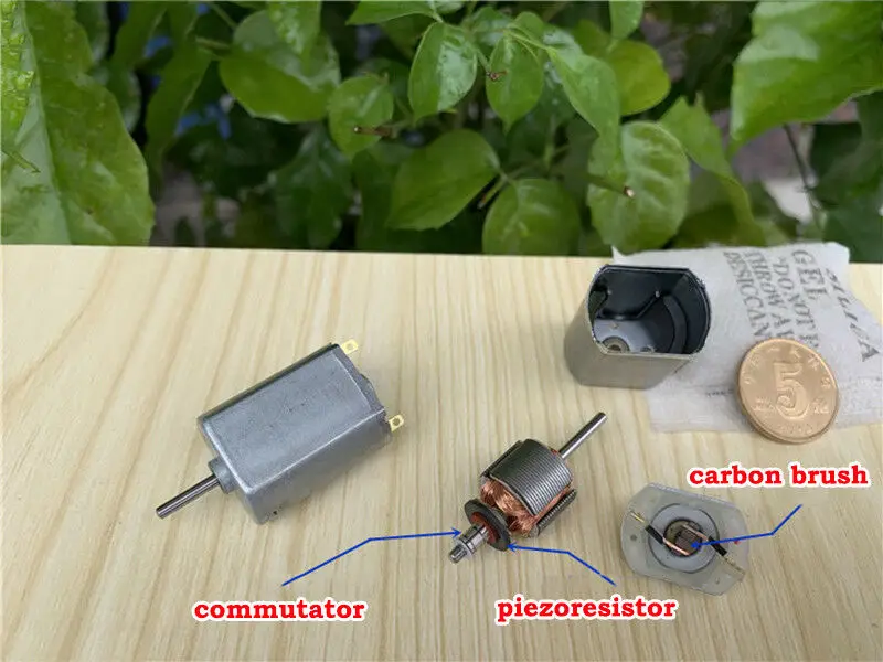 FF-130SH Micro Mini 130 Motor DC 3V-7.4V 5000-12500RPM High Speed ...