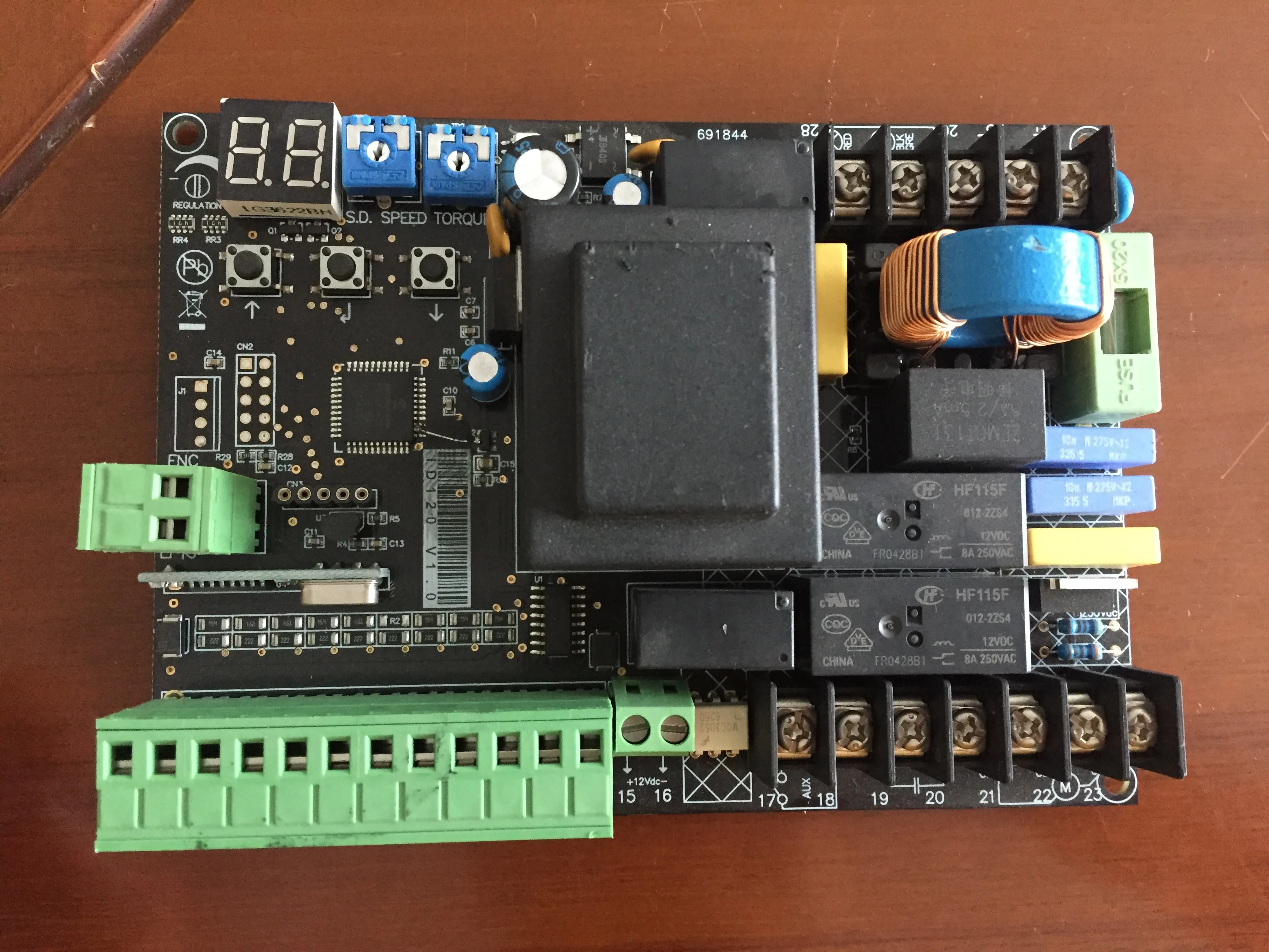 Universal circuit board sliding gate opener card board control board ...