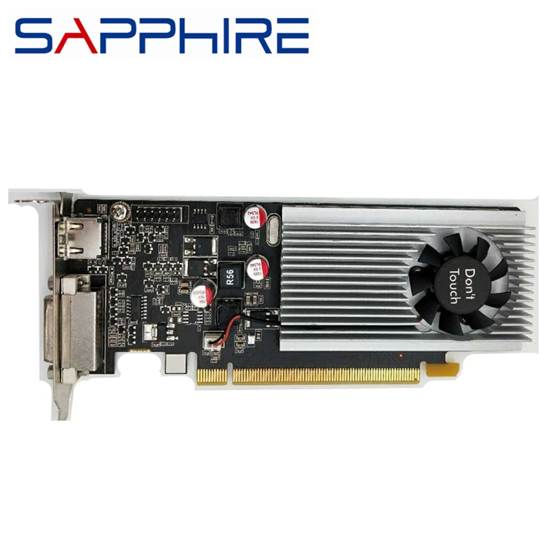 Sapphire Gt 705 1gb Screen Video Cards Gpu For Nvidia Geforce Gt705 1gb ...