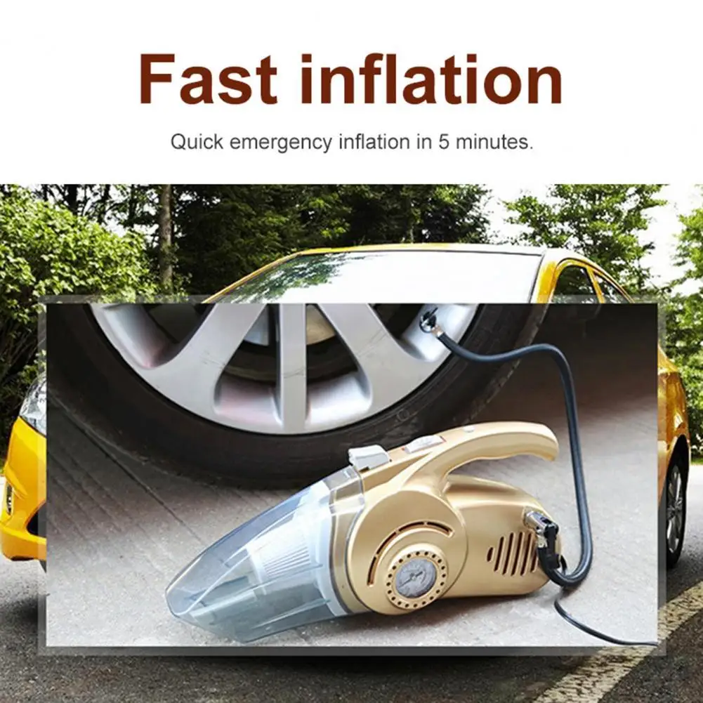 Excellent Portable Vacuum Abs Car Vacuum Cordless Tire Inflation 12v ...