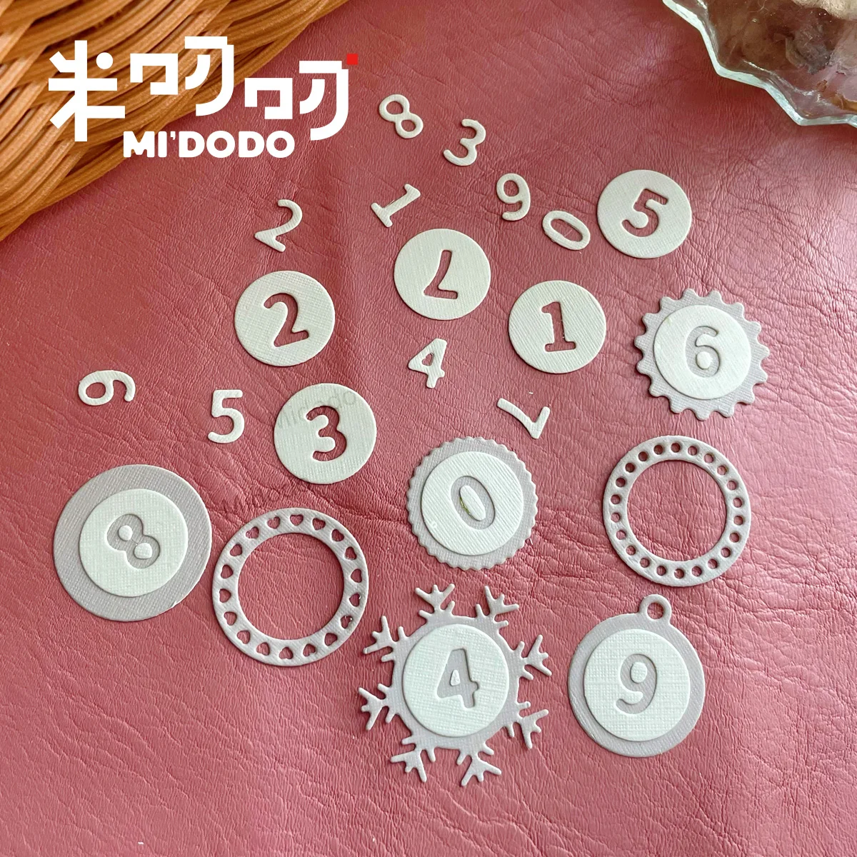 Number Metal Cutting Dies 2021 New Design for Scrapbooking Card Making ...