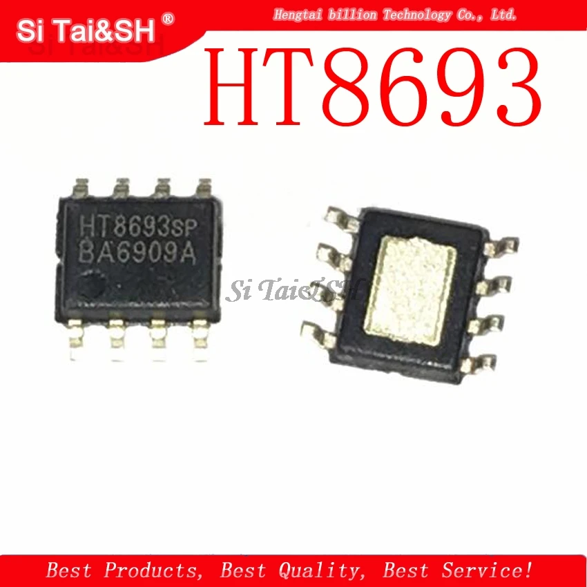AMPLIFICADOR DE audio mono, original y auténtico, HT8693 SOP8 HT8693 SOP HT8693SP SOP 8, 5 unids ...