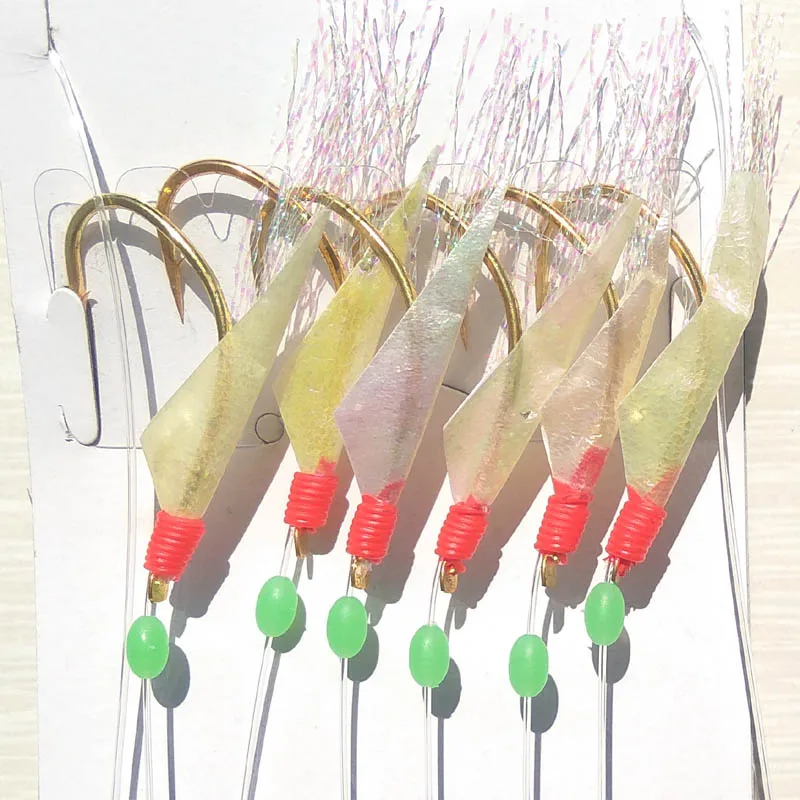 8# 10# 12# 14# 16# 18# 20# 22# 24# Real Fish Skin Ribbon Fish Sea Bass ...