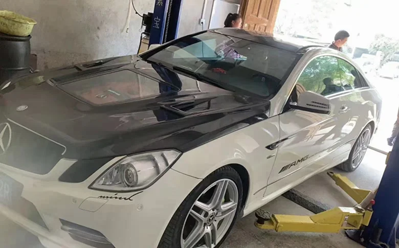 Suitable-for-Benz-E-class-W207-Coupe-Two-Door-Modification-and ...