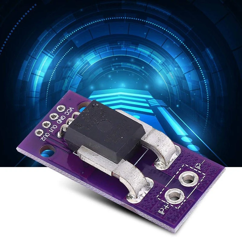 Linear Current Sensor Module, Analog Signal Output for Arduino Hall ...