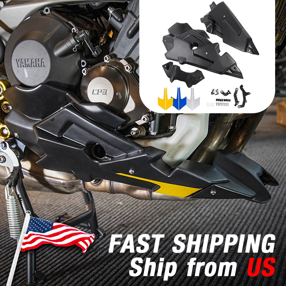 MT09-FZ09-FZ-MT-09-Tracer-900-GT-2019-Motorcycle-Belly-Pan-Engine ...