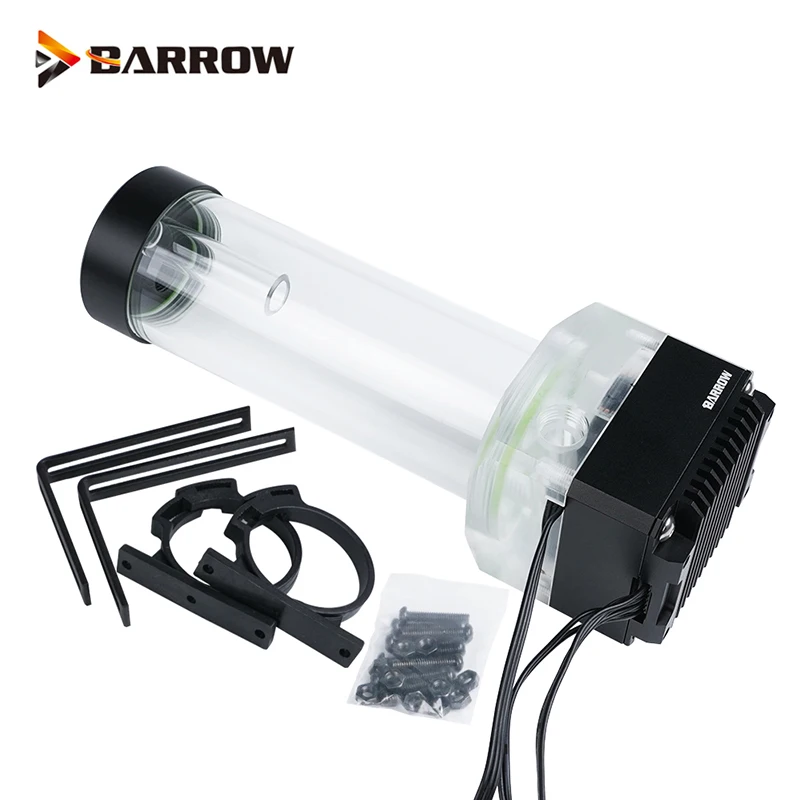 Barrow 17W Pump Water Tank Integrated PWM PUMP Combo Reservoir Kit 12V ...