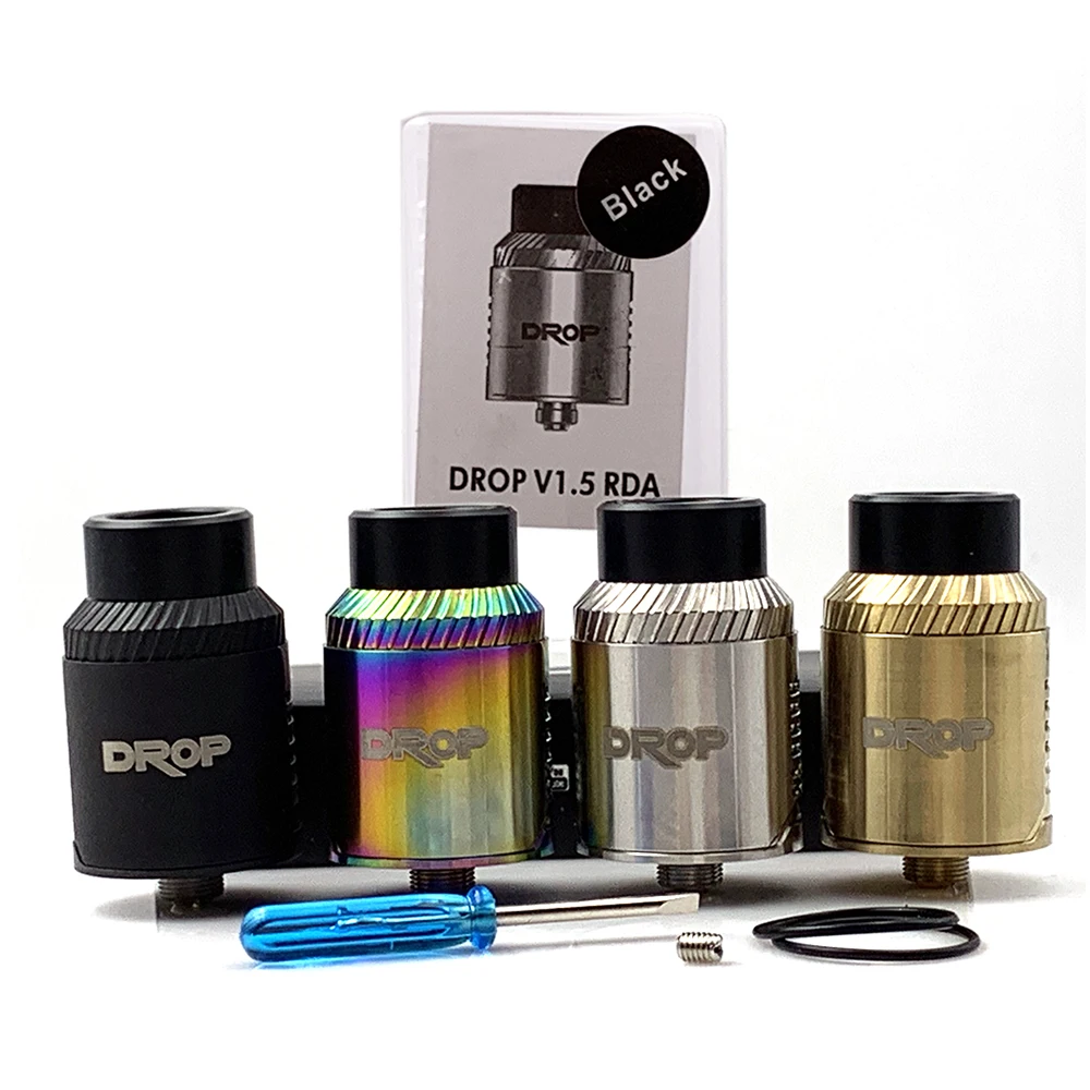 Vaporizer Tank Rebuildable | Electronic Cigarette | Vape Atomizer Drop ...