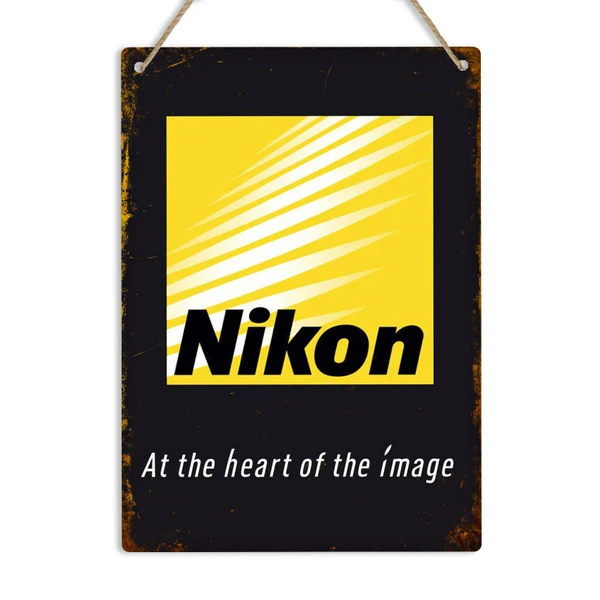 I Am Nikon Slogan