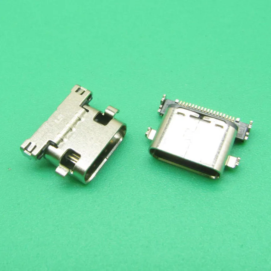 50pcs For Lg V20 Type-c Usb Charging Port Connector Plug Micro Jack Socket Dock Repair Part ...