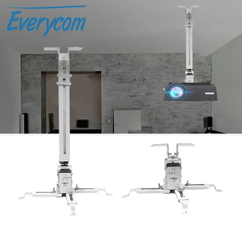 Everycom-Adjustable-Projector-Accessories-Ceiling-Mount-Loading-5KG ...