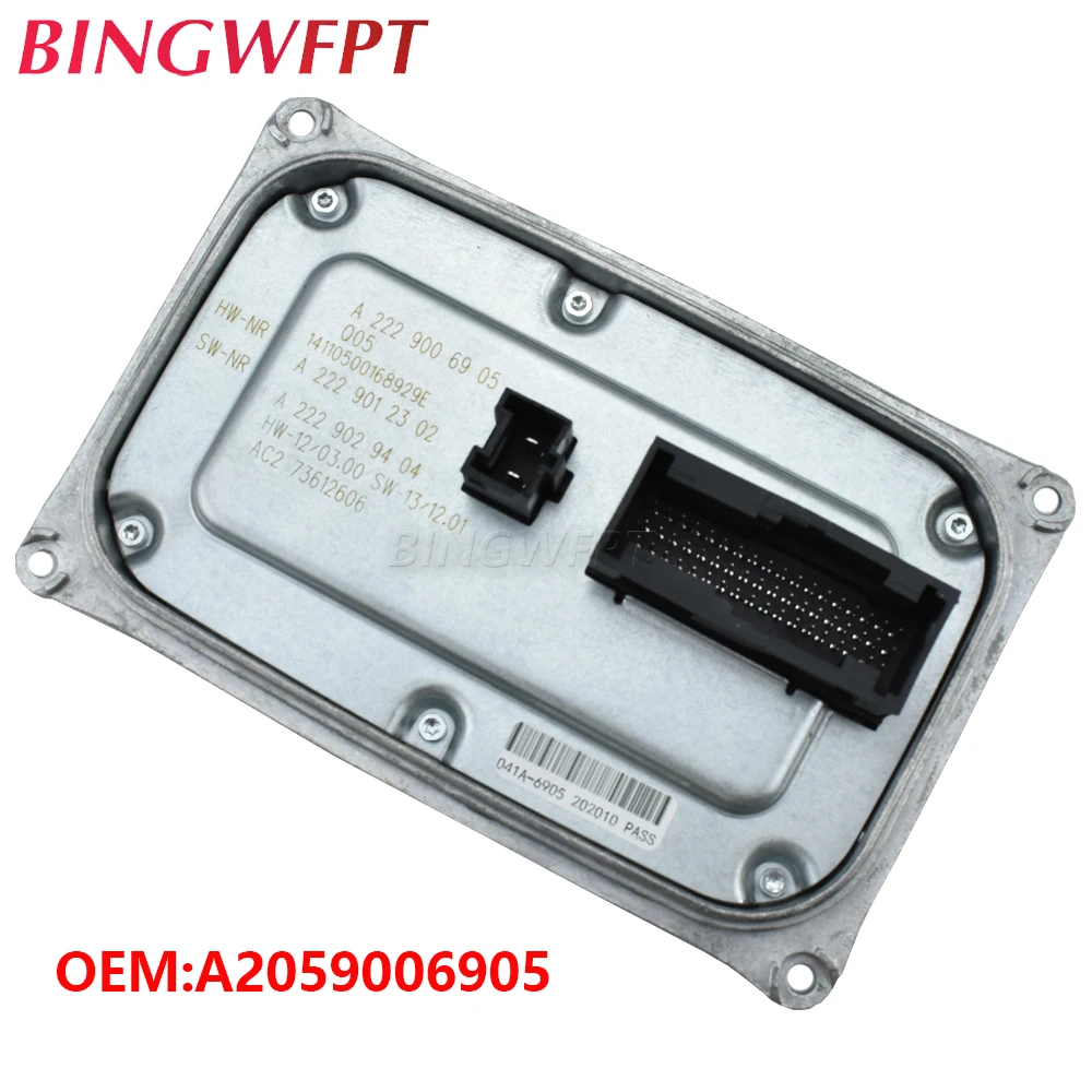C Class C250 NEW A2059005110 LED Headlight Ballast HW NR A2C73613507 ...