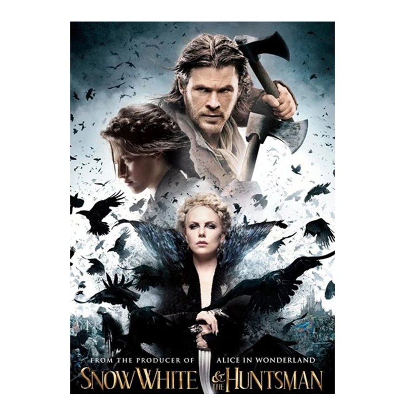 Snow White And The Huntsman Movie Cover