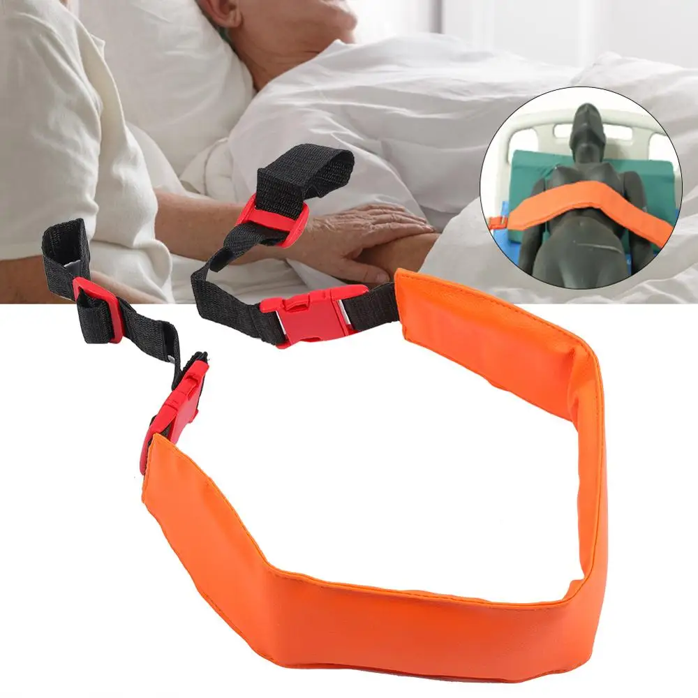 Medical-Portable-Wheelchair-Restraint-Strap-Anti-fall-Chest-Fixation ...