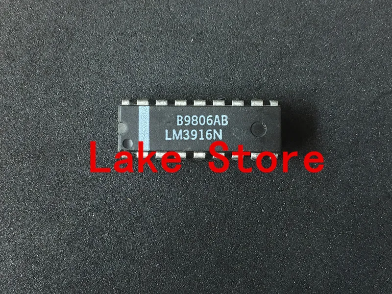 5 unids/のlote LM3916N LM3916N 1 dip LM3916|高性能チップ| - AliExpress