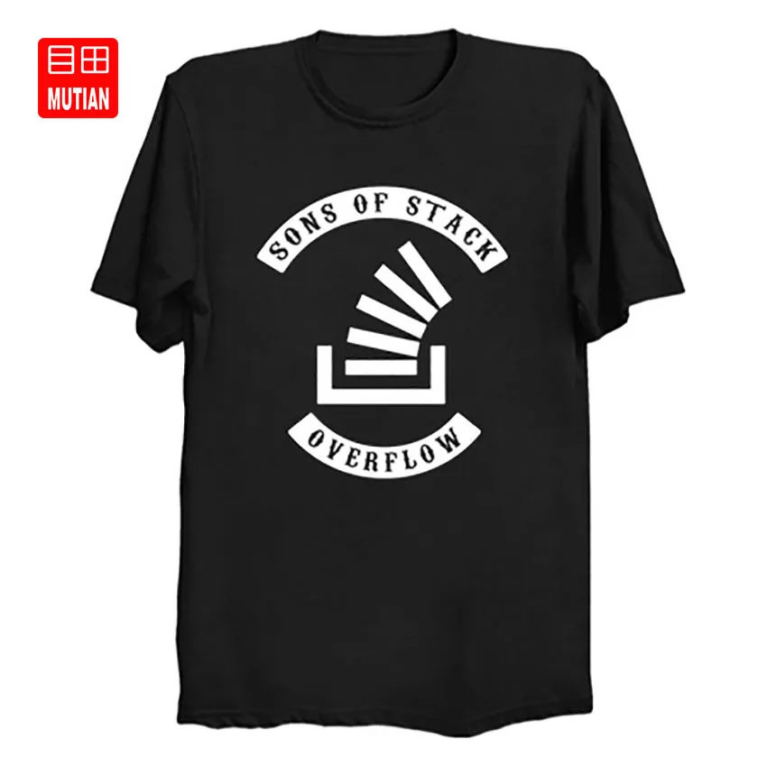 Hijos de Stack Overflow camiseta programador software ingeniero depops ...