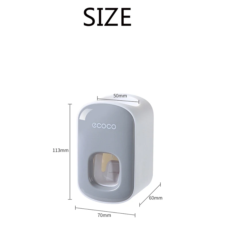 Ecoco Toothpaste Dispenser - BARTER HUTT