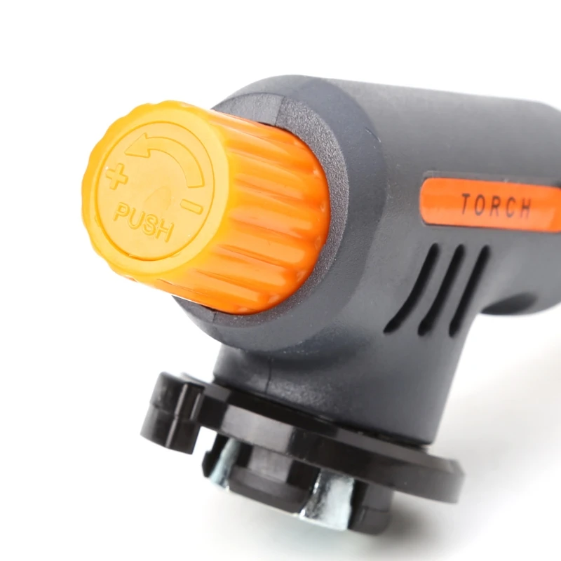 Portable Camping Welding Gas Torch Flame Gun Flamethrower Butane Burner ...