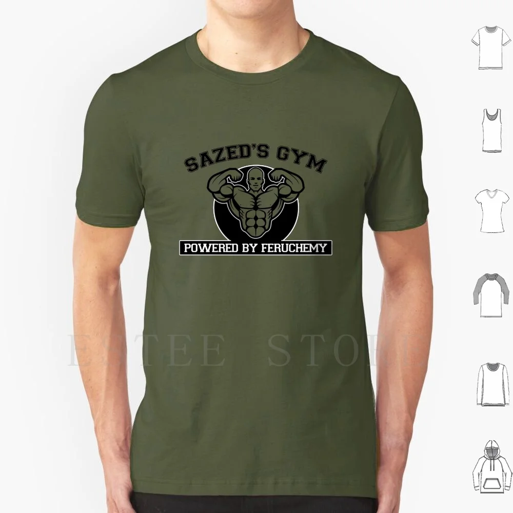 Sazed's Gym T Shirt Print Cotton Sazed Mistborn Feruchemy Brandon ...