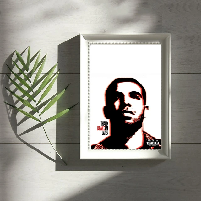 Drake Poster Thank Me Later