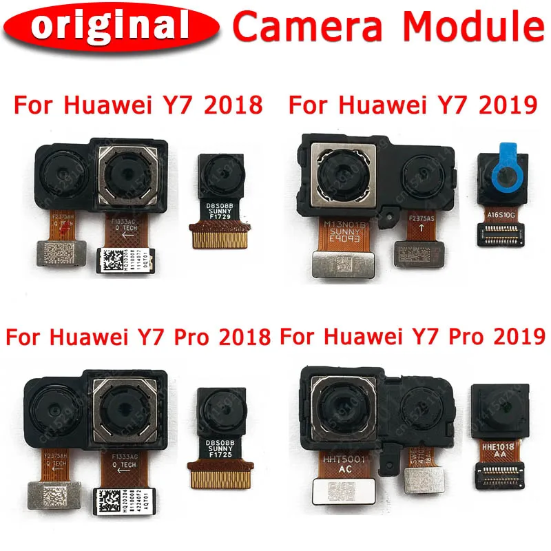 Rear Camera Huawei Y7 2019 | Main Facing Camera Module | Rear Camera Y7 ...