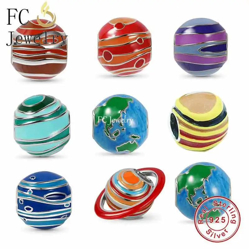 FC-Jewelry-Fit-Original-Pan-Charms-Bracelet-925-Silver-Jupiter-Mars ...