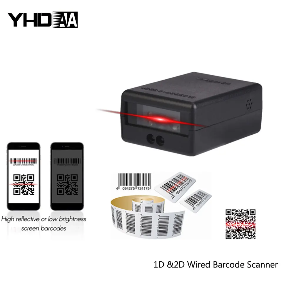 Barcode-Scanner-Module-Engine-Wired-Embedded-1D-2D-QR-Bar-Code-Reader ...